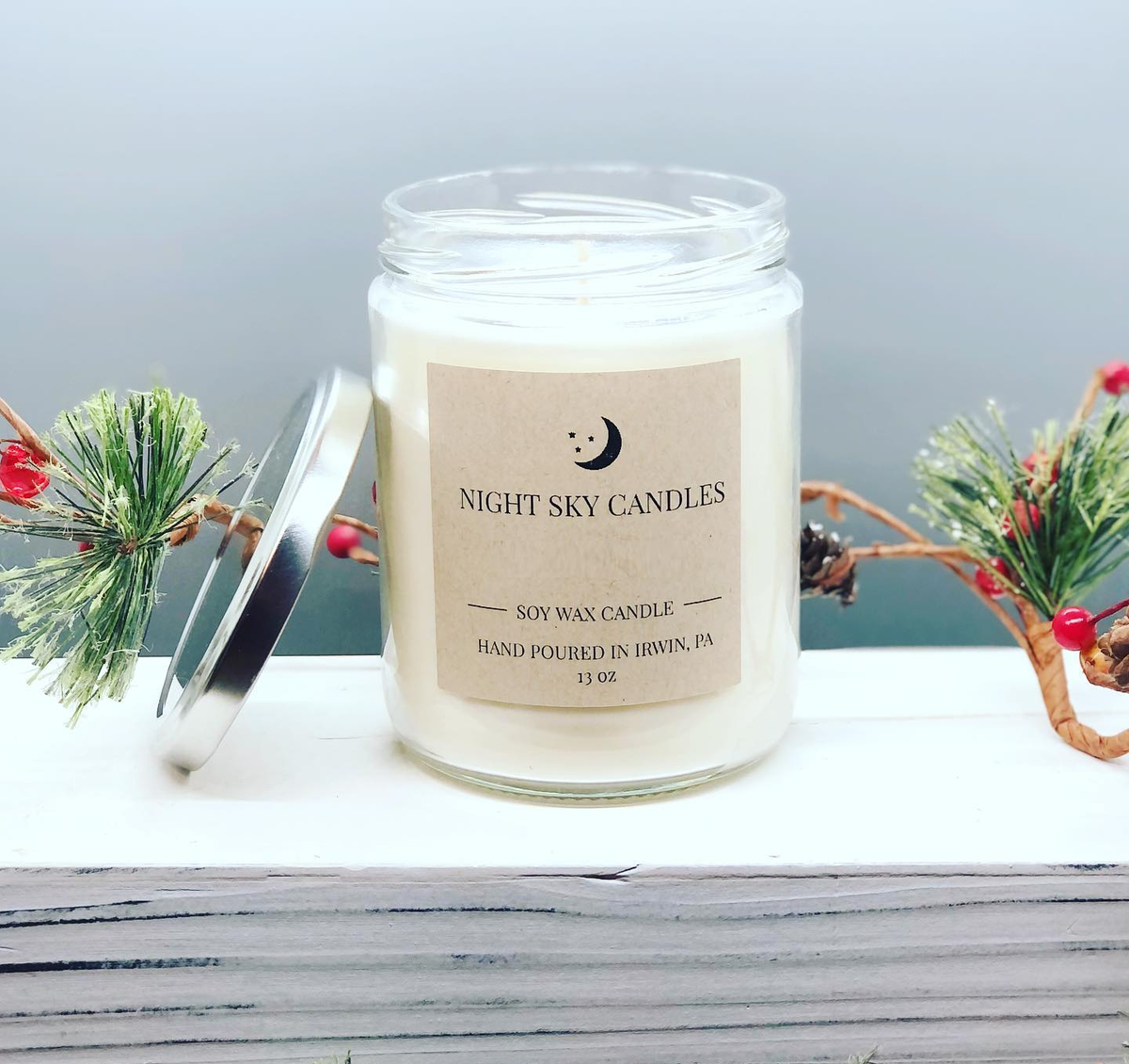 CHRISTMAS HEARTH – NIGHT SKY CANDLES